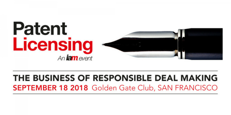 Patent Licensing 2018 - Intellectual Property Owners Association