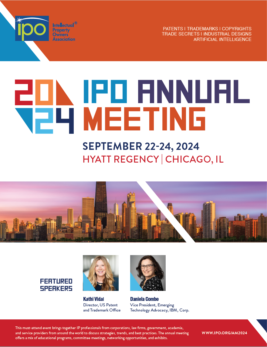 2024 IPO Annual Meeting – Intellectual Property Owners Association